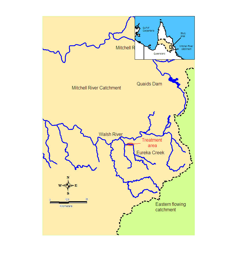 Eureka Creek tilapia infestation — a threat to western drainages ...