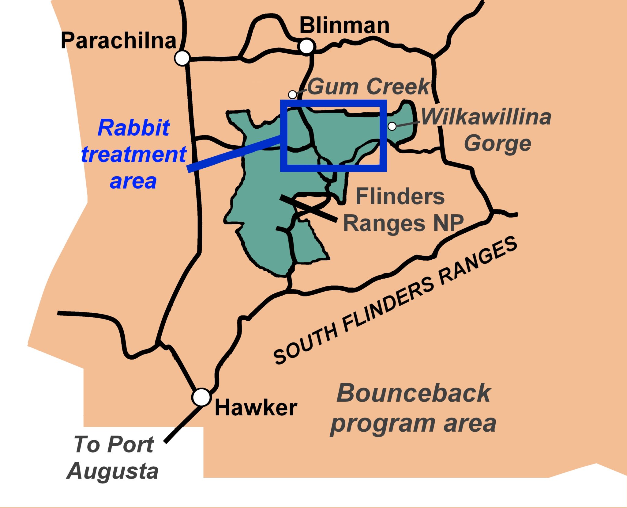 Bounceback — rabbit control in the Flinders Ranges - PestSmart