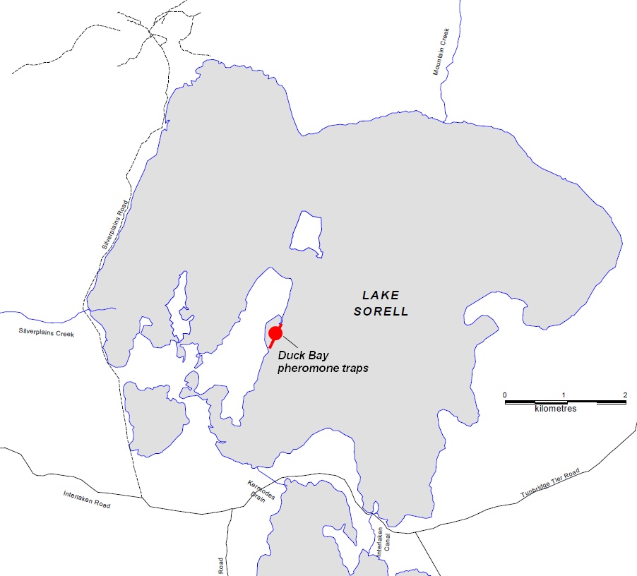 Carp pheromone attractant trials - PestSmart