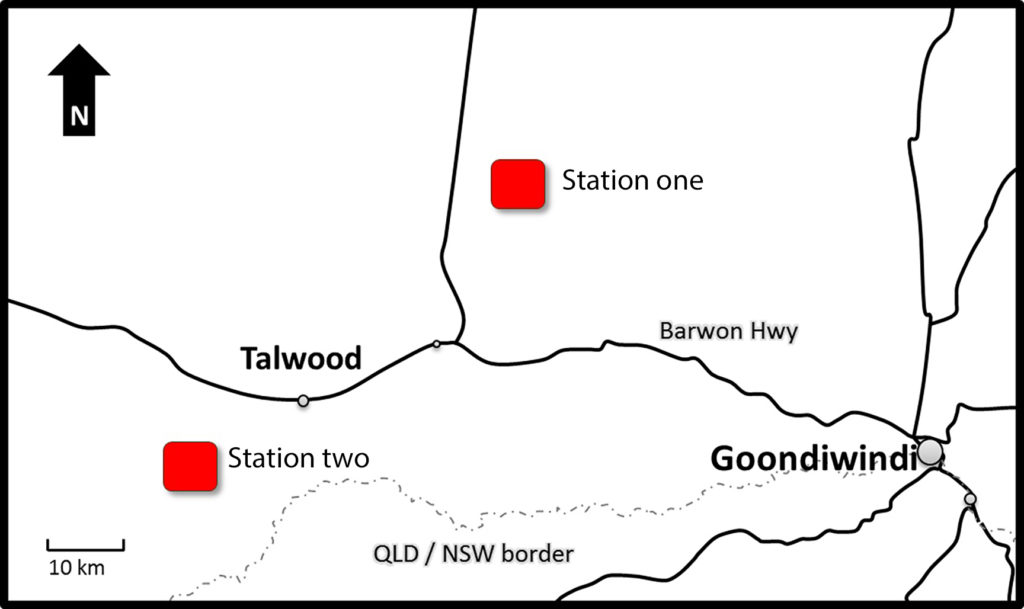 Feral pig HOGGONE® baiting trials in Goondiwindi, Qld - PestSmart