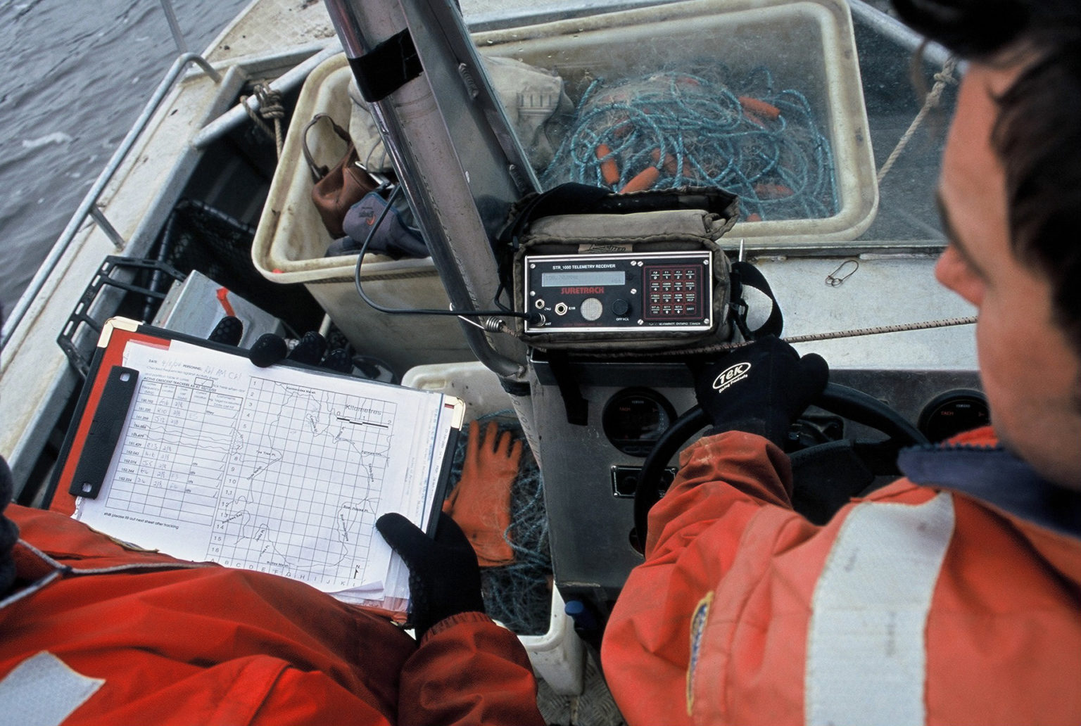 Radio tracking as a support tool of carp control methods - PestSmart