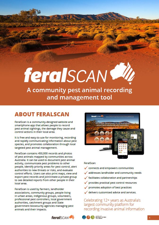Monitor and map with FeralScan - PestSmart